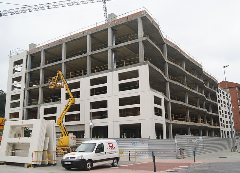 Paneles Prefabricados de Hormigón | Dinave